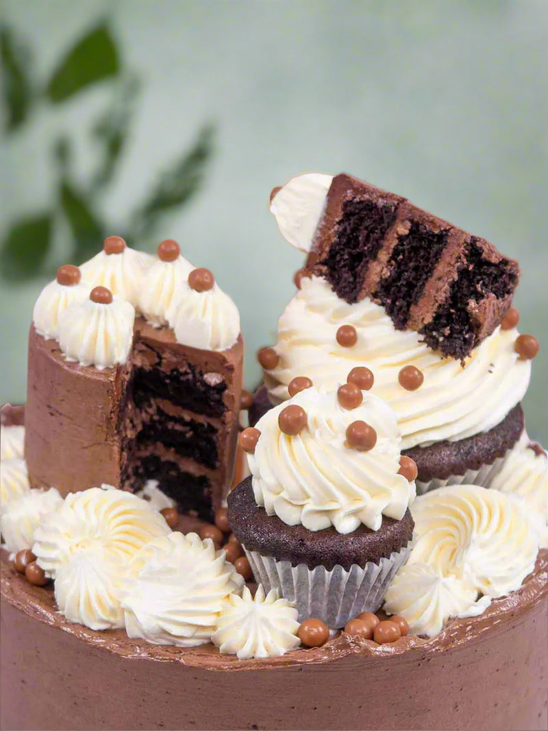 Meta Chocolate Cake | Free Delivery | London & Surrey