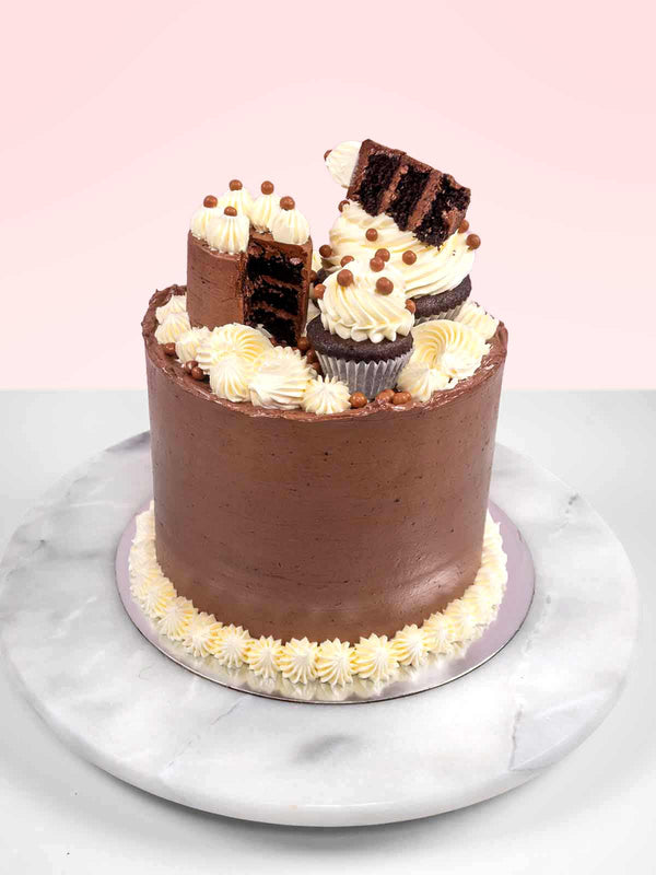 Meta Chocolate Cake | Free Delivery | London & Surrey