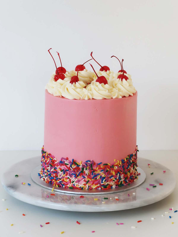 Mile High Funfetti Birthday Cake | Free Delivery | London & Surrey