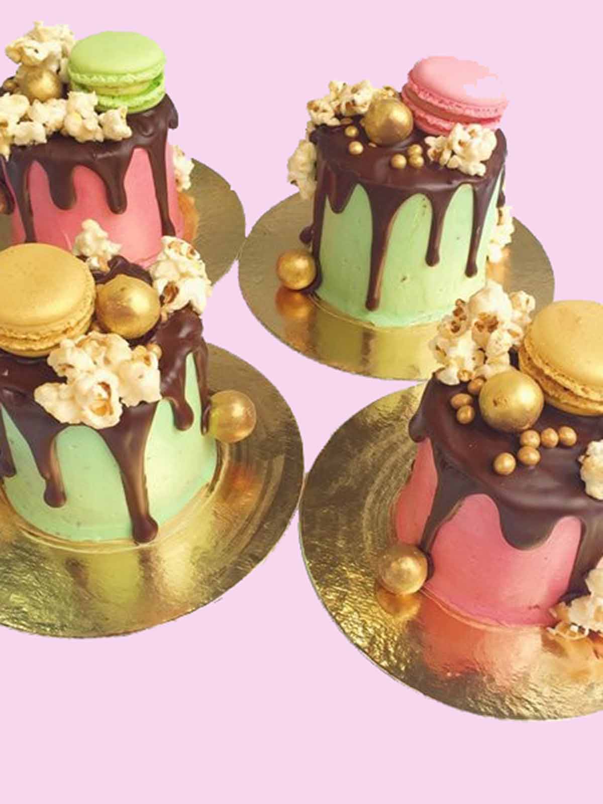 Personalised Mini Cakes | Free Delivery | London & Surrey