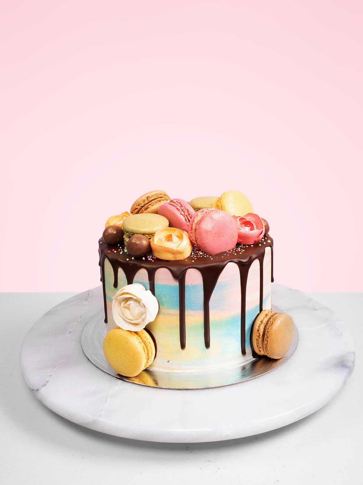 Luxury Macaron Cakes | Free Delivery | London & Surrey
