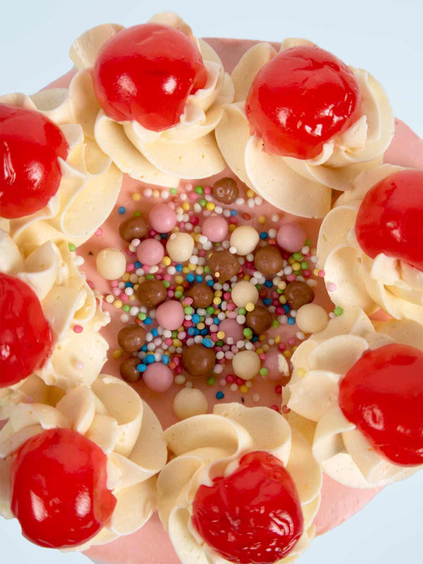 Mini Neopolitan Fault Line Cake | Free Delivery | London & Surrey