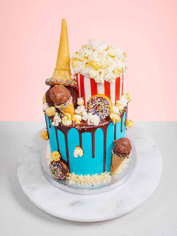 Netflix-Inspired Cake | Free Delivery | London & Surrey