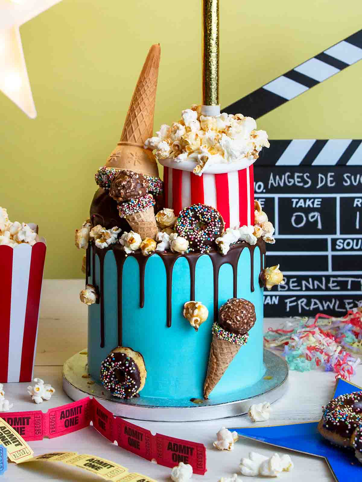 Netflix-Inspired Cake | Free Delivery | London & Surrey
