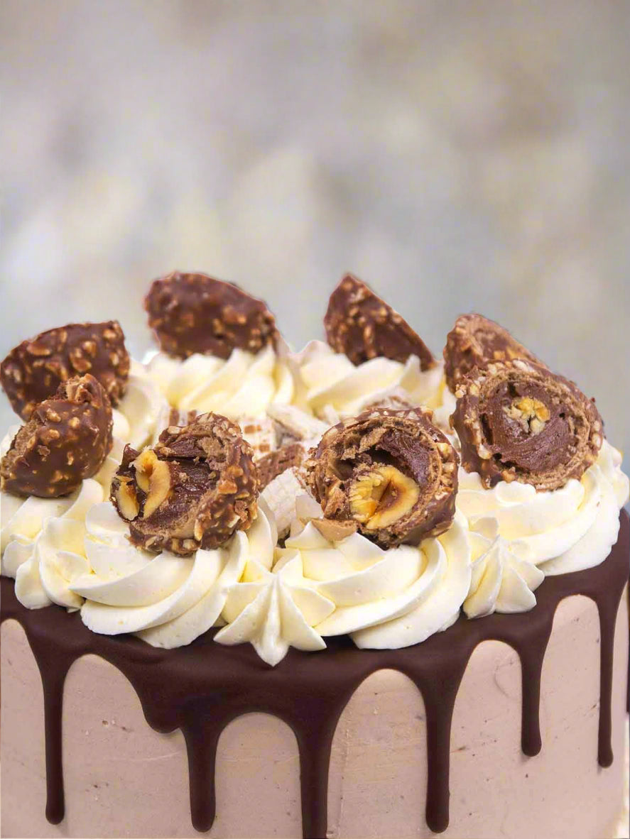 Nutty Nutella Cake | Free Delivery | London & Surrey