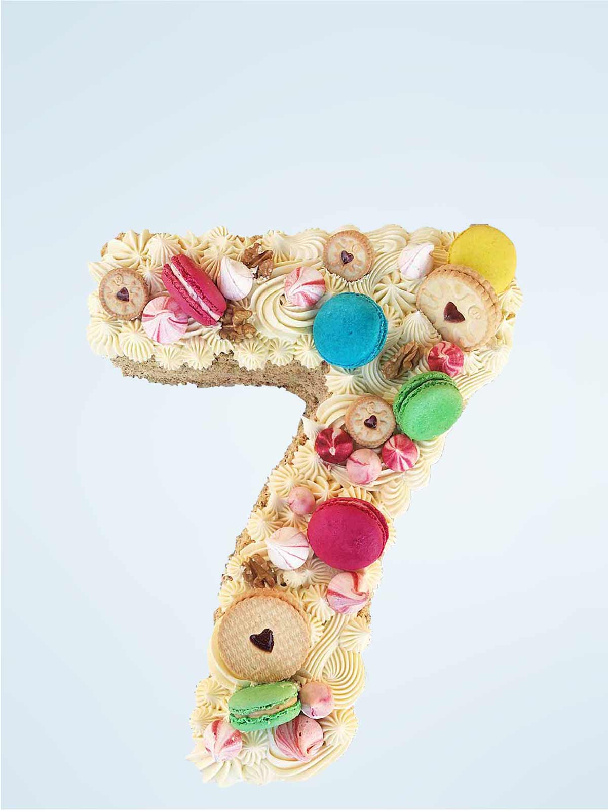 Luxury Number Cakes | Free Delivery | London & Surrey