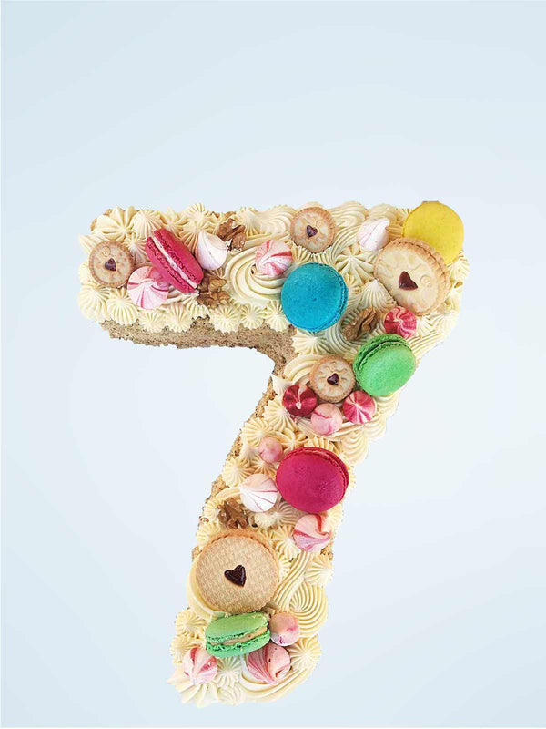 Luxury Number Cakes | Free Delivery | London & Surrey