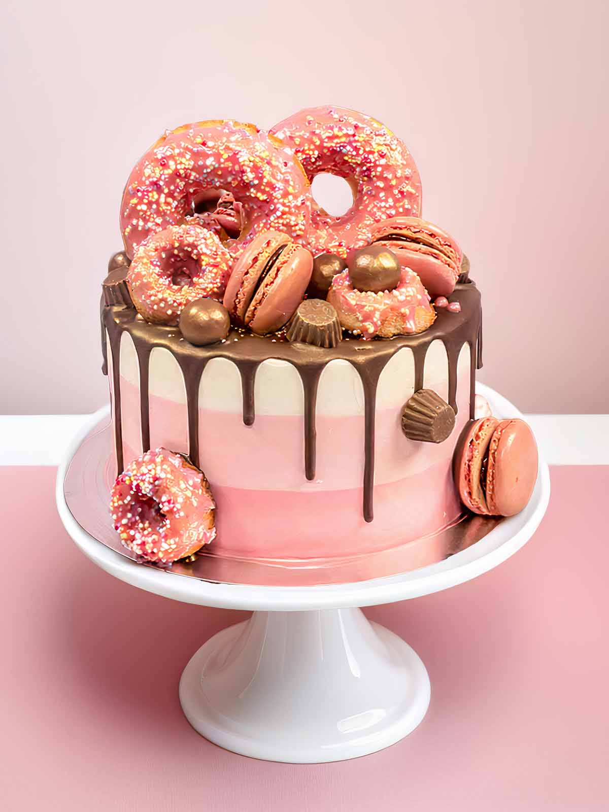 Pink Wink Cake | Free Delivery | London & Surrey