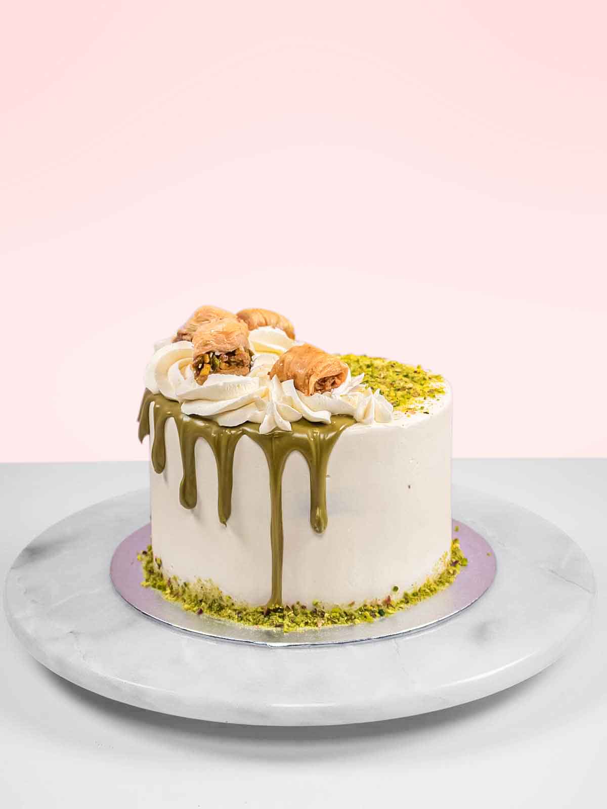 Luxury Pistachio Cakes | Free Delivery | London & Surrey