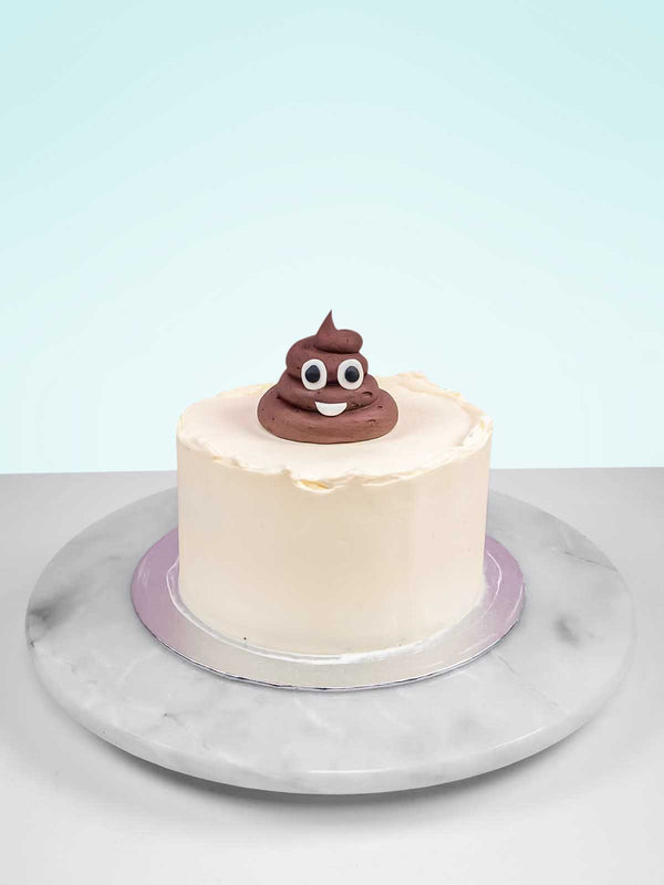 Poo Cake | Free Delivery | London & Surrey