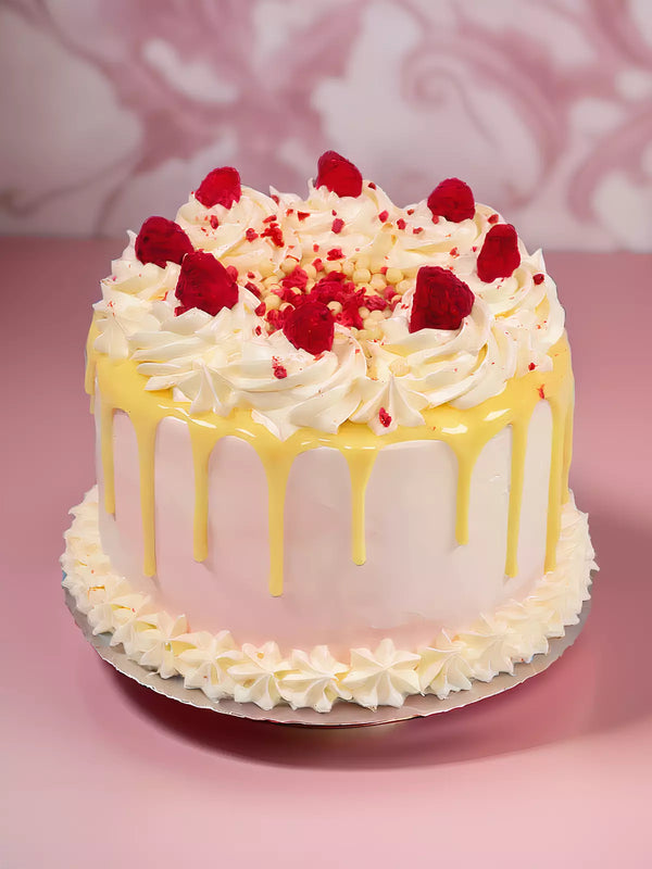 White Raspberry Cake Raspberry White Chocolate Bundt Cake