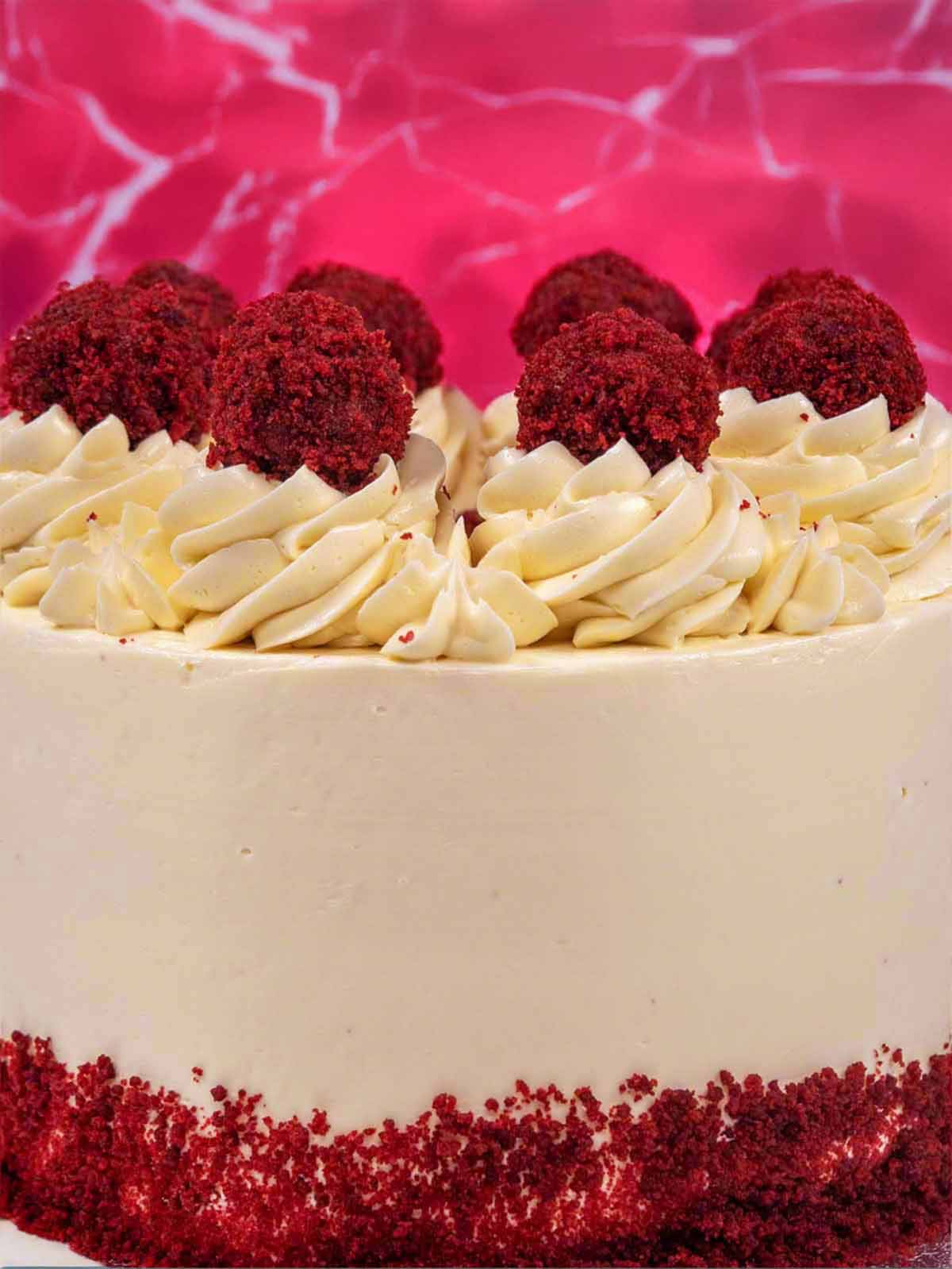 Red Velvet Truffle Cake | Free Delivery | London & Surrey