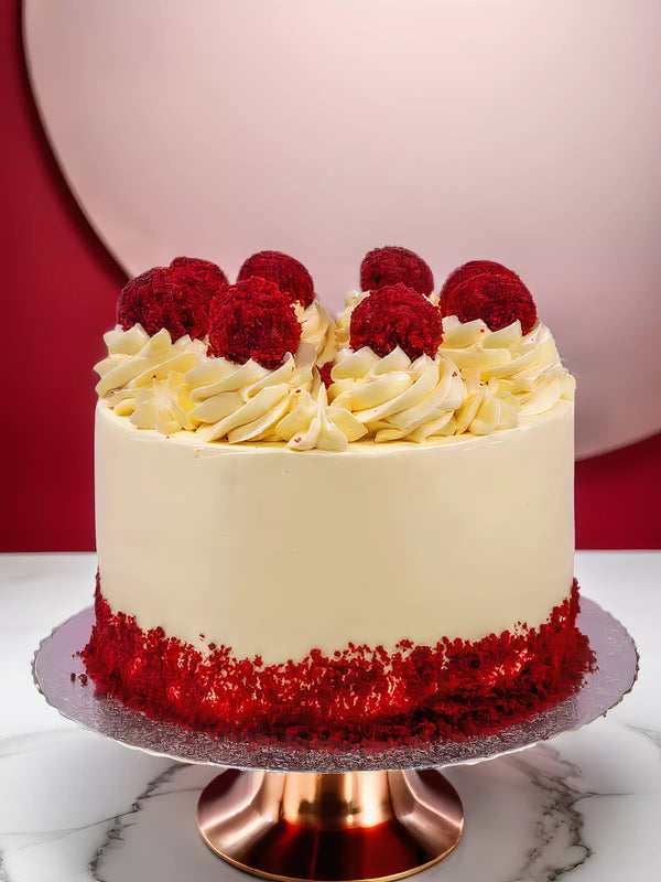 Luxury Red Cakes | Free Delivery | London & Surrey