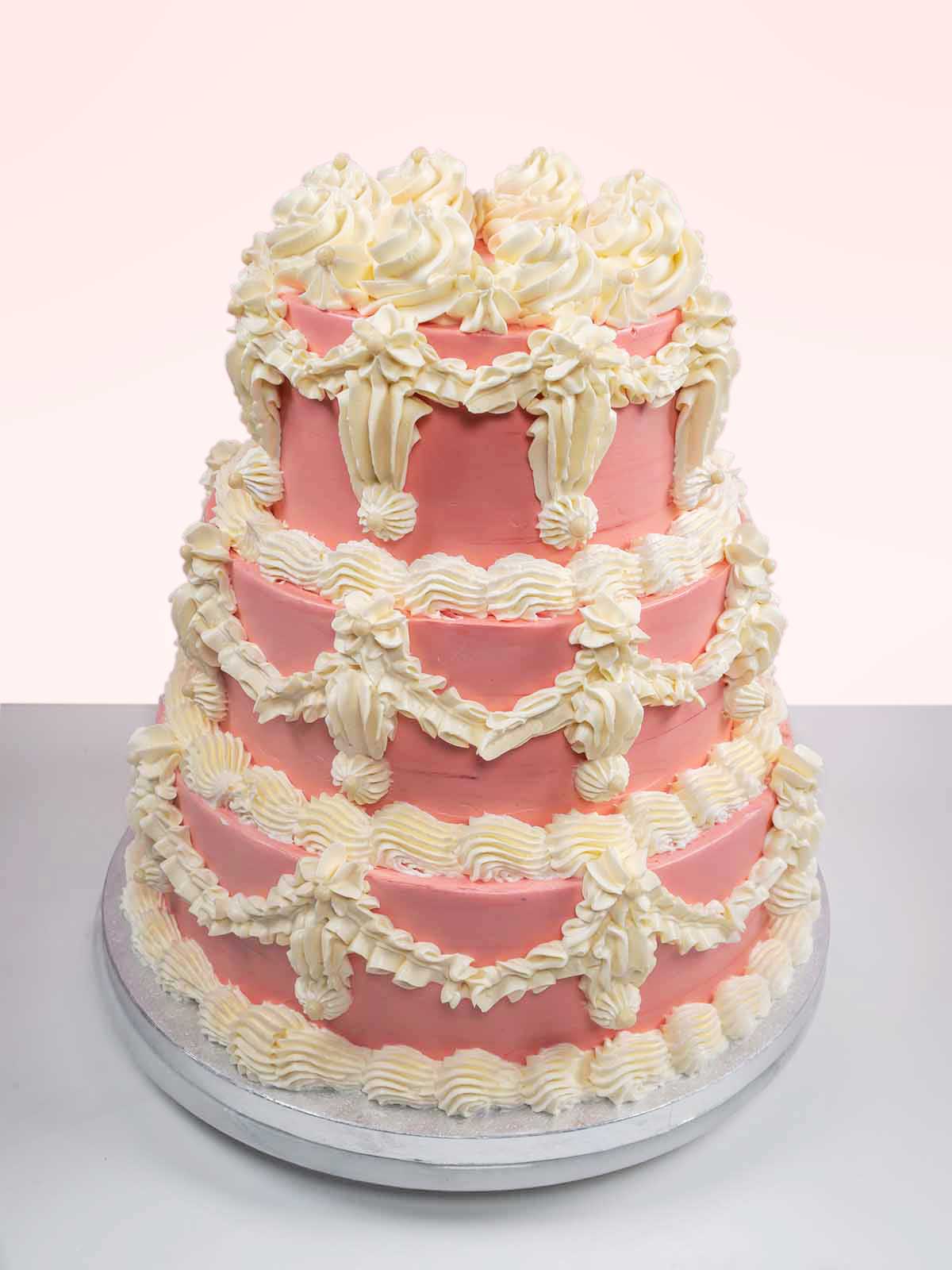 Regency Wedding Cake | Free Delivery | London & Surrey