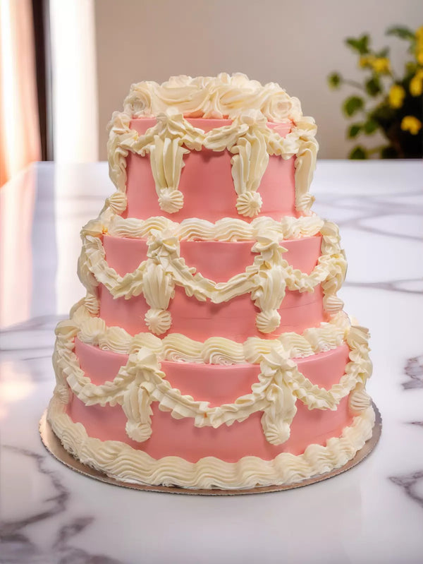 Regency Wedding Cake | Free Delivery | London & Surrey