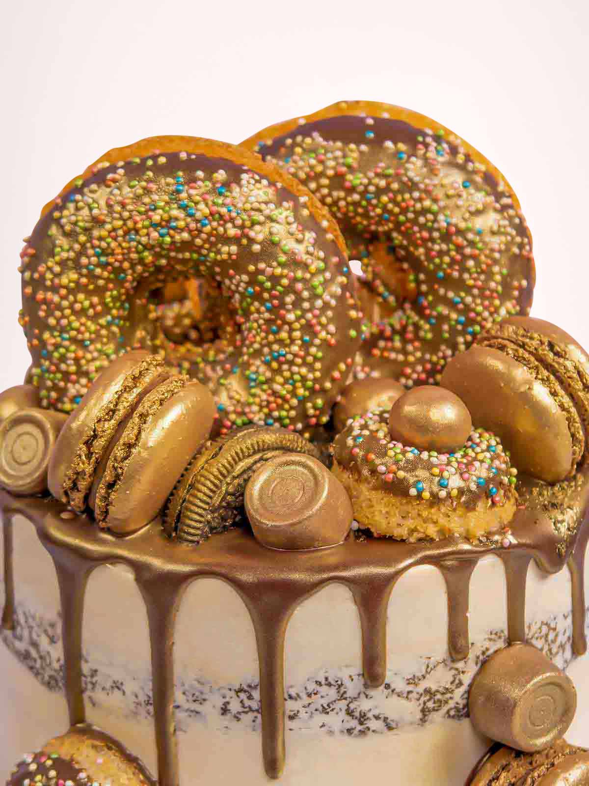 Ghetto-Riche Salted Caramel Chocolate Cake | Delivery | London&Surrey