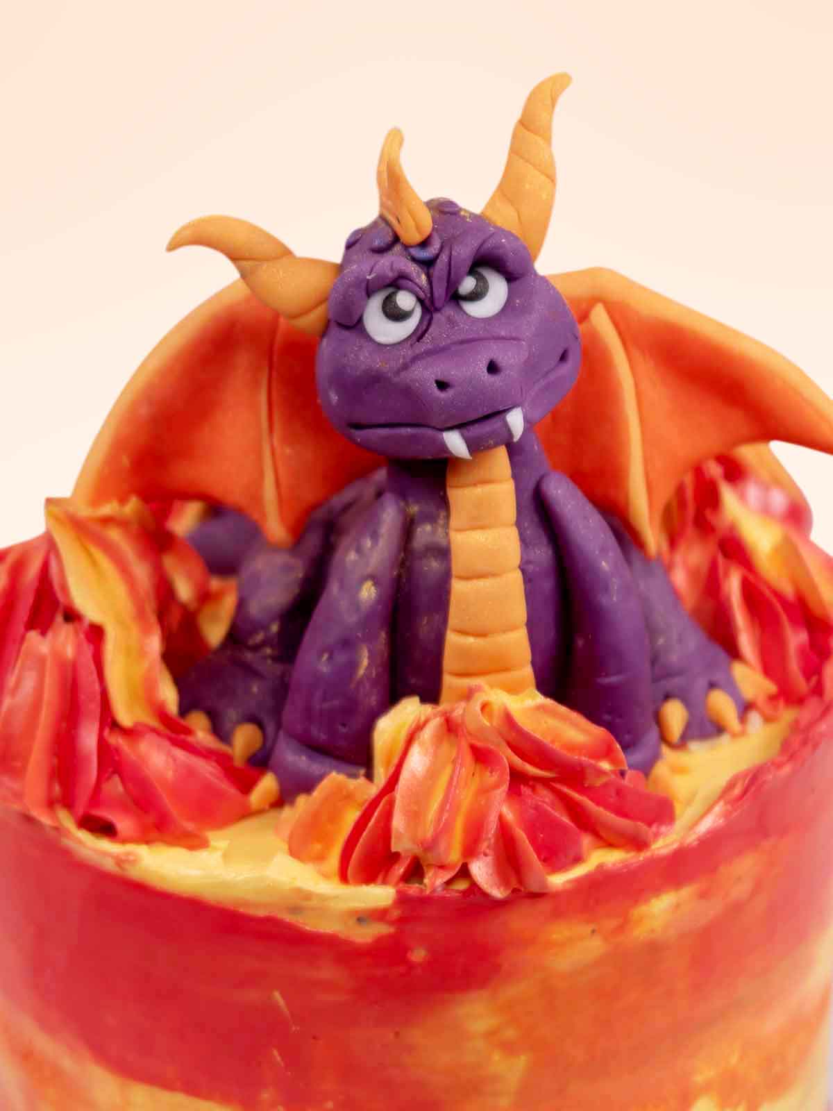 Spyro Dragon Cake for Birthdays | Free Delivery | London & Surrey