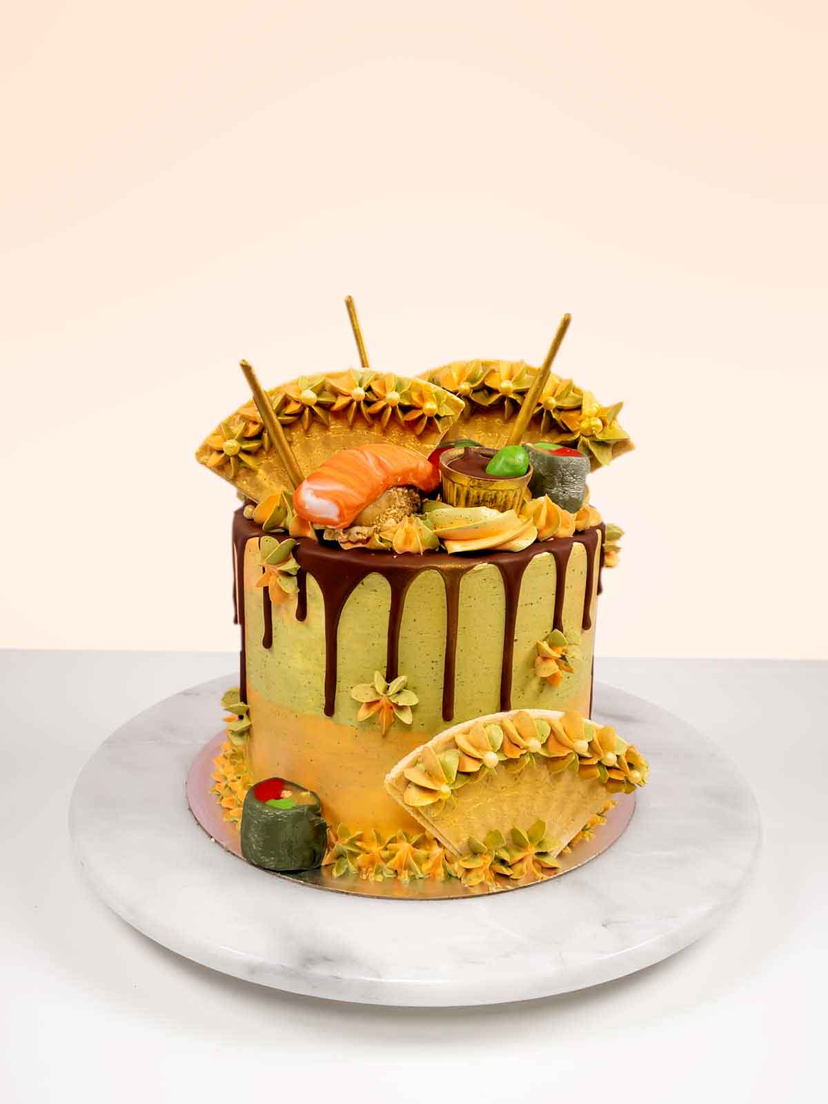 Matcha Green Tea Cakes | Free Delivery | London & Surrey