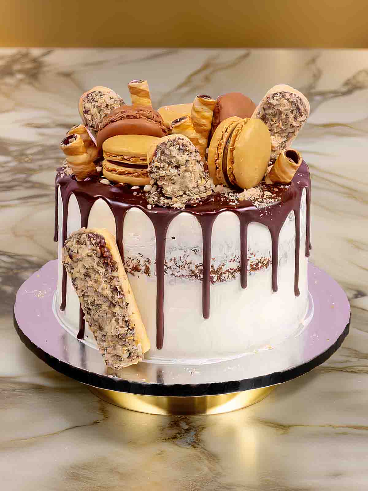 Coffee Shop Birthday Cake Signature Coffee Gateau By Yalu Yalu | Cakes