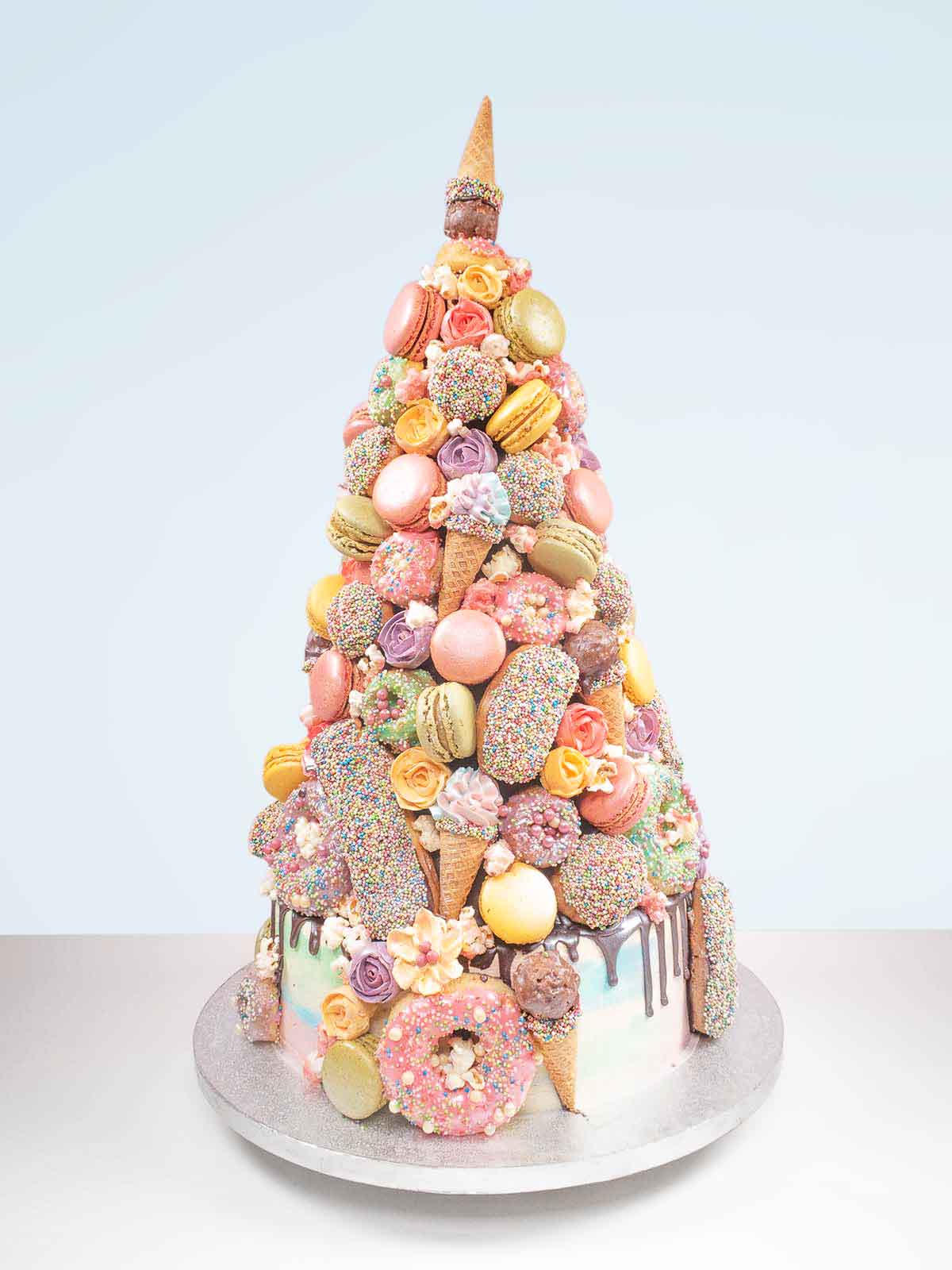 Croquembouche Wedding Cake | Free Delivery | London & Surrey