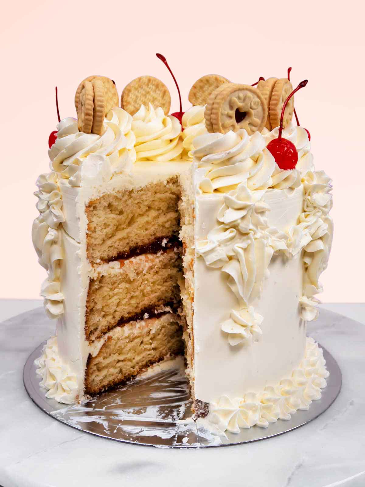 Victoria Sponge Cake for Birthdays | Free Delivery | London & Surrey