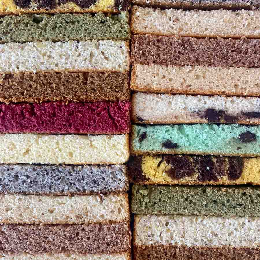 Original Hero Sponge Recipe - Sizes